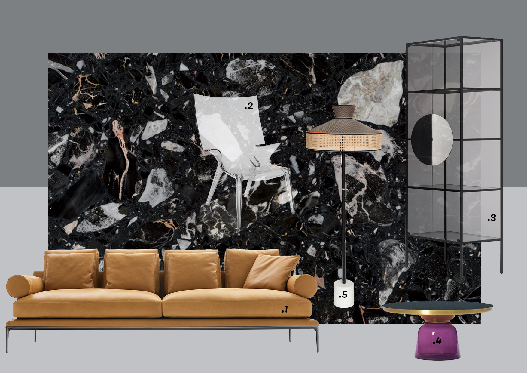 Extravagant marble textures: how to match them - SantamargheritaMAG
