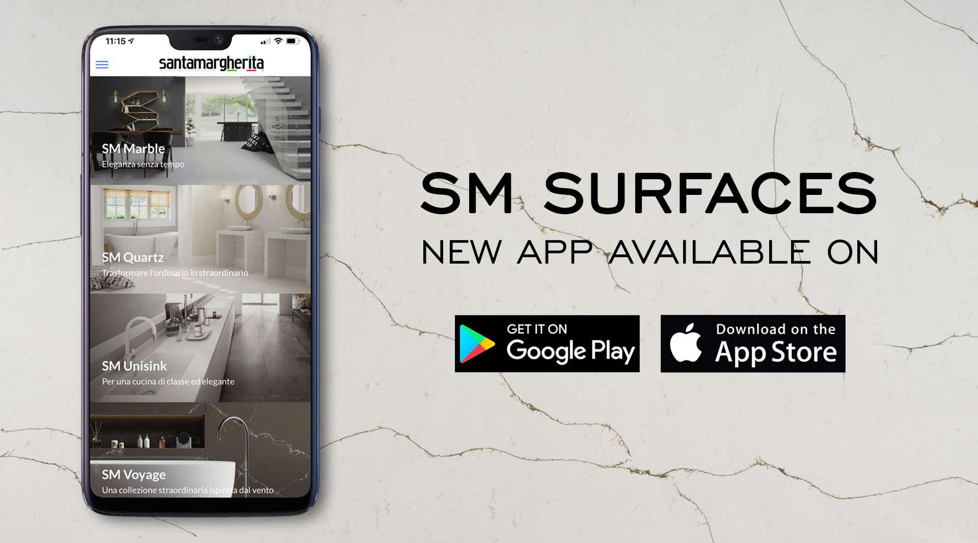 Santamargherita is always with you: the new SM Surfaces APP ...
