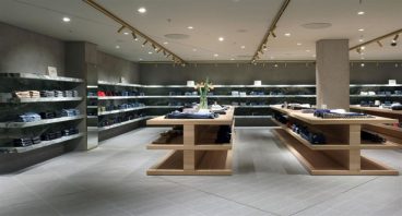 The history of Oberpollinger also features Santamargherita materials ...