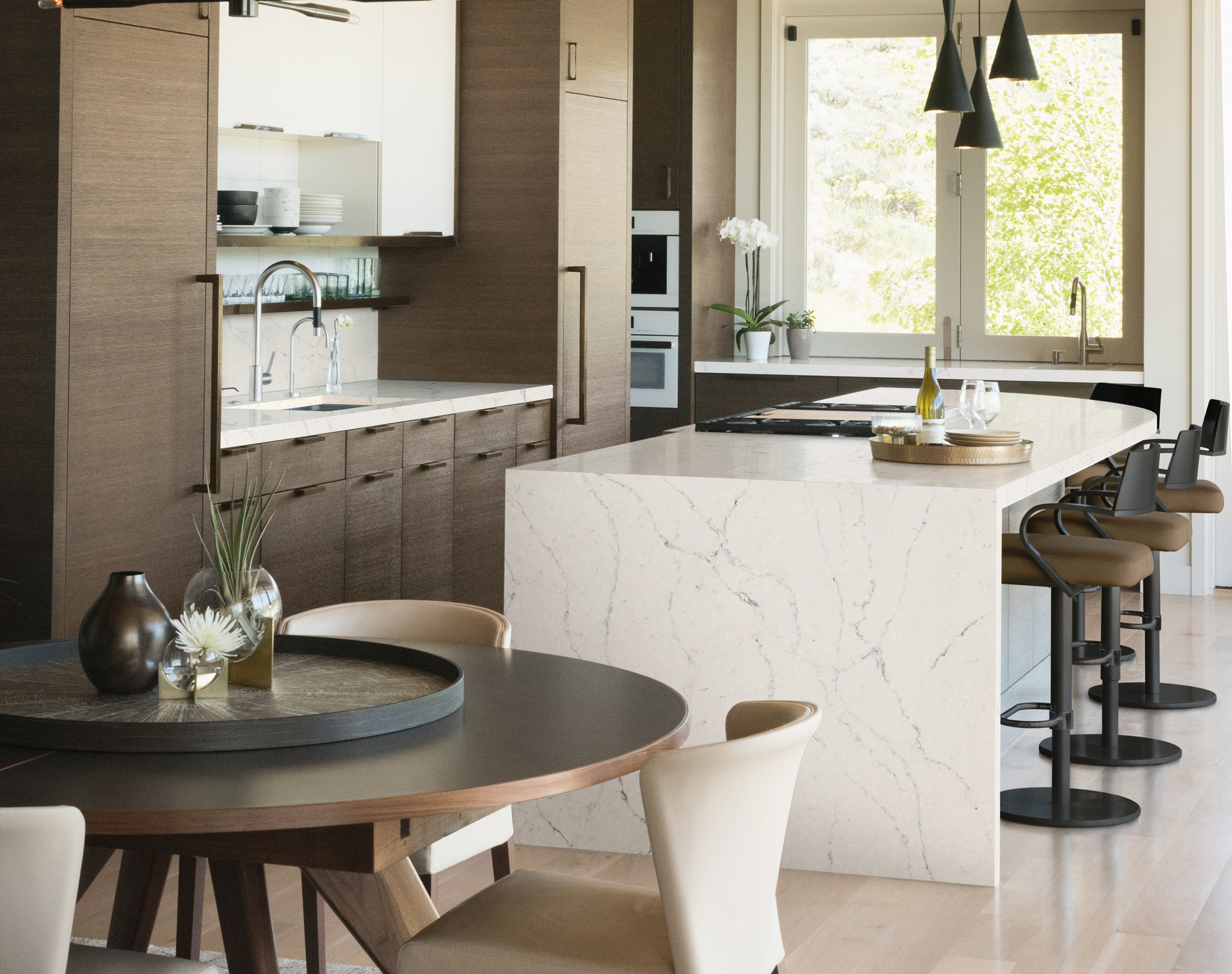 Veining, the detail that makes the difference in the kitchen