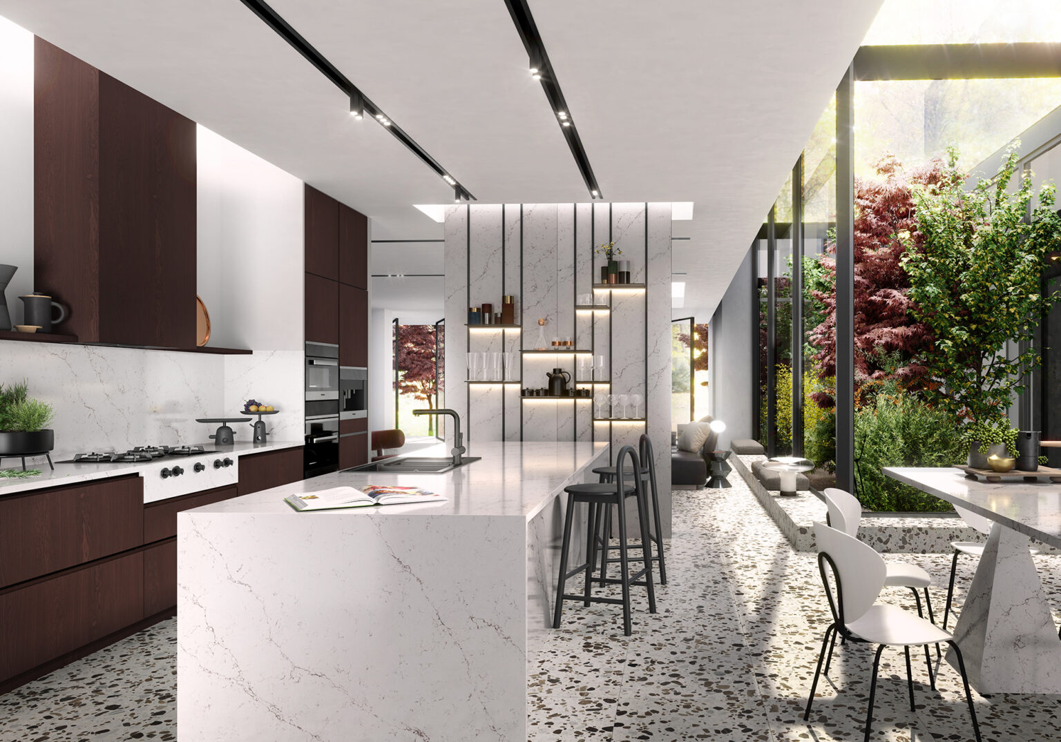 Voyage collection’s new colors, for the contemporary kitchen